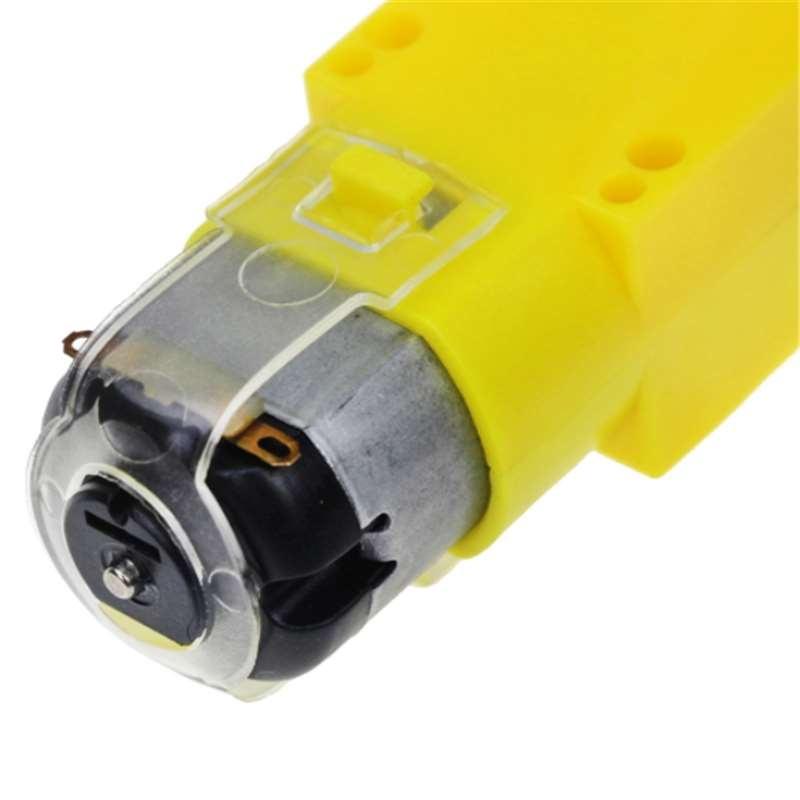 Buy TT Motor 130 Motor with the 65mm Wheel Smart Car Robot Gear Motor ...