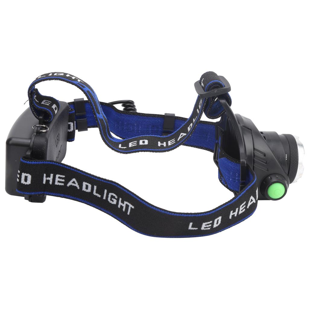 Buy Camping Rechargeable LED Hunting Headlamp Waterproof Adjustable ...