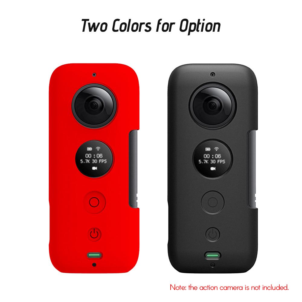 Buy High Strength Silicone Protective Case with Lens Cover Compatible ...
