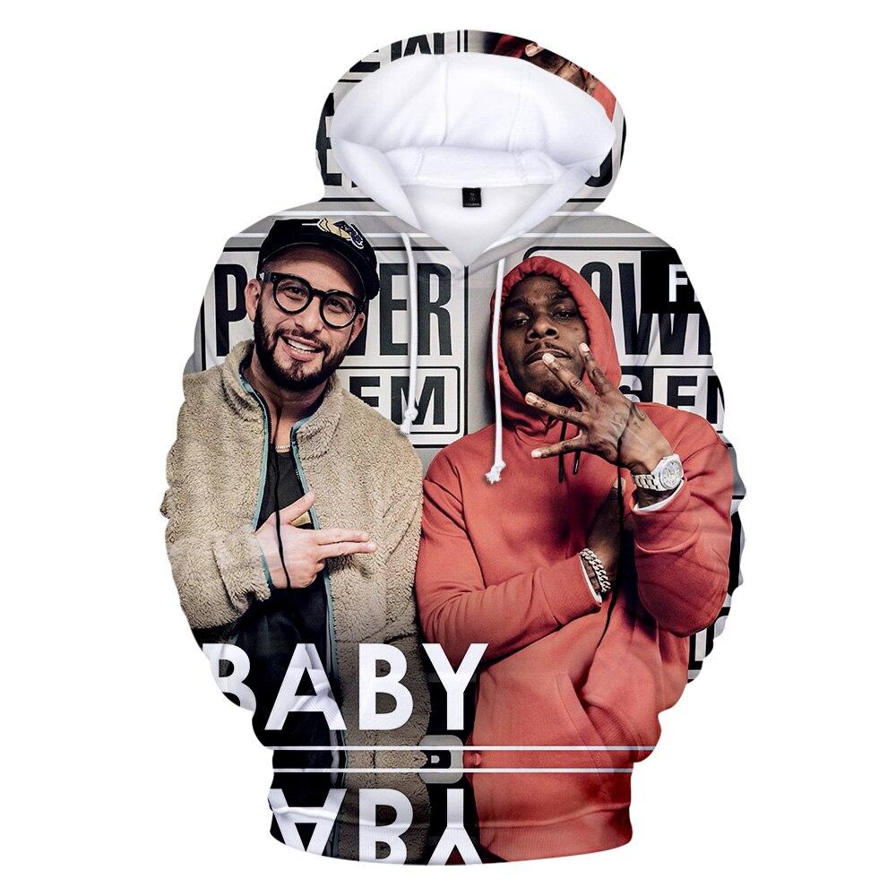 Cheap Rapper Dababy 3d Hoodies Casual Sweatshirts Men /Women Fashion ...