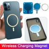 Buy DIY Wireless Charging Magnet For IPhone 12 Pro Max Mini 11 Xs Xr ...