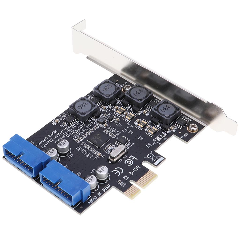 Buy Mini PCI Express To USB 3.0 Expansion Card Adapter 120x90mm/4.72x2 ...