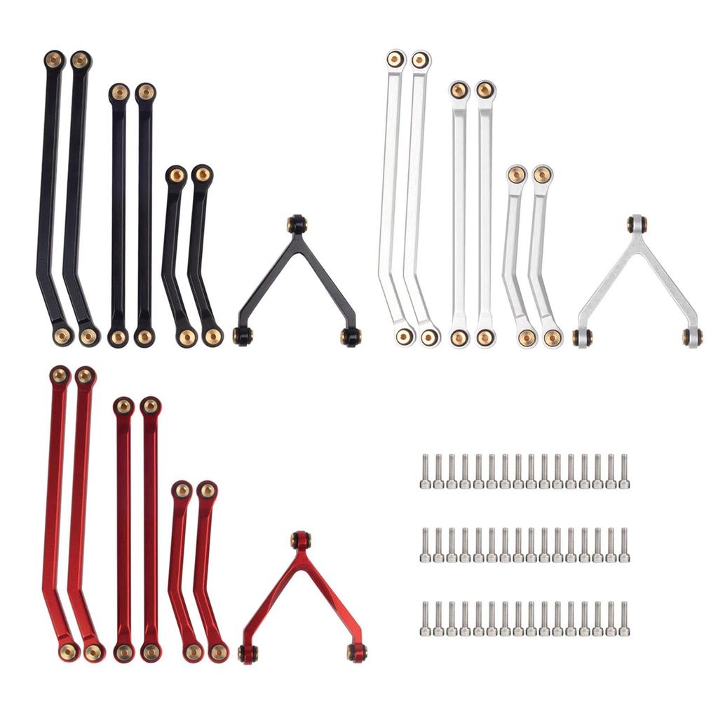 Buy High Clearance Chassis Links Set for SCX24 AXI00005 AXI90081 1/24 ...