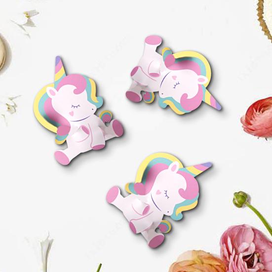 50Pcs Lollipop Cardstocks Insertable Baking Packaging Adorable Useful ...