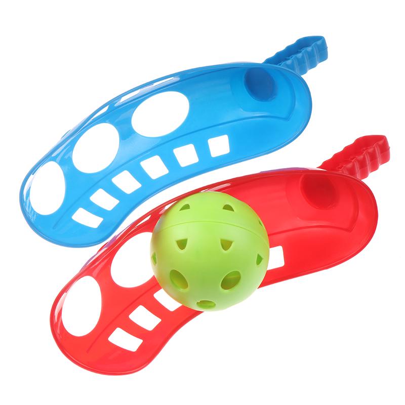 Buy Scoop Ball Set Catching Game Trackball Sport Lacrosse Racket Game ...