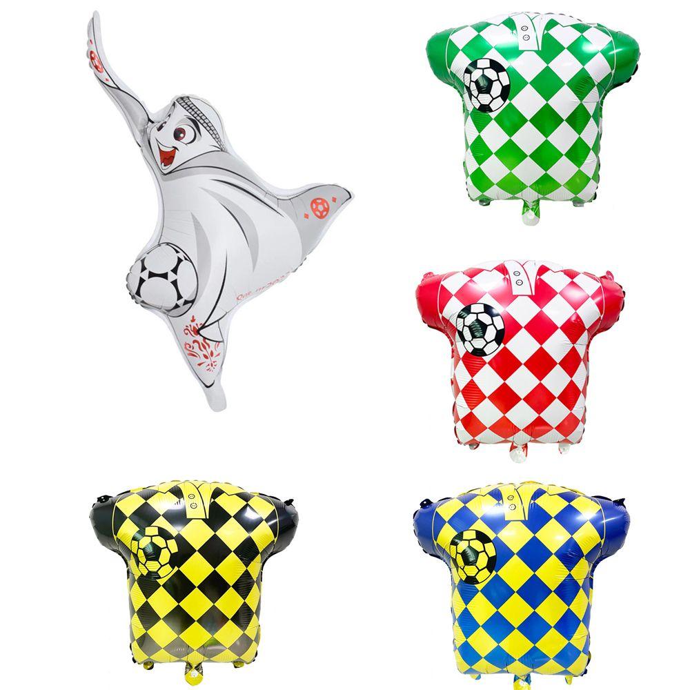 Buy Bar Party Decoration Victory Football 10 pcs 2022 World Cup Balloon ...