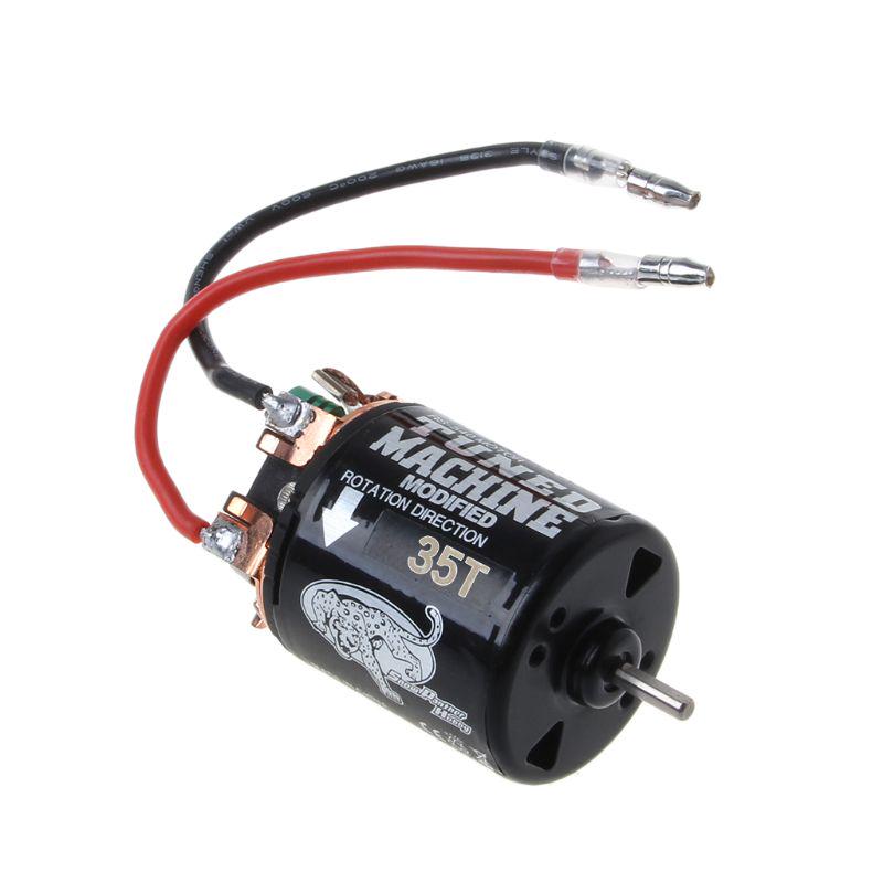 RC Car 540 21T 27T 35T 45T 55T 60THighTorque Waterproof Brushed Motor ...
