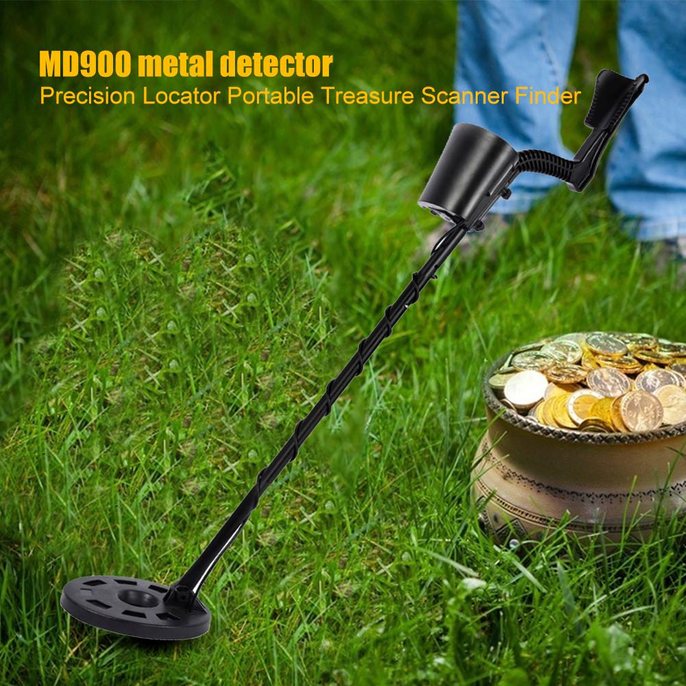 Buy LCD Underground Metal Detector Treasures Hunter Gold Silver Finder ...