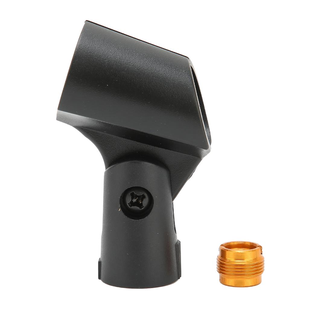 Buy JD‑15 Microphone Clip Mic Holder Clamp with 5/8in Male To 3/8in ...