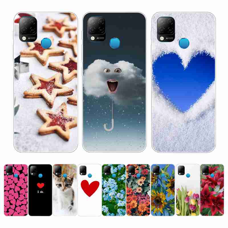 Buy Infinix hot 10S Case Silicone Soft Phone Cases infinix hot 10T 10 T ...