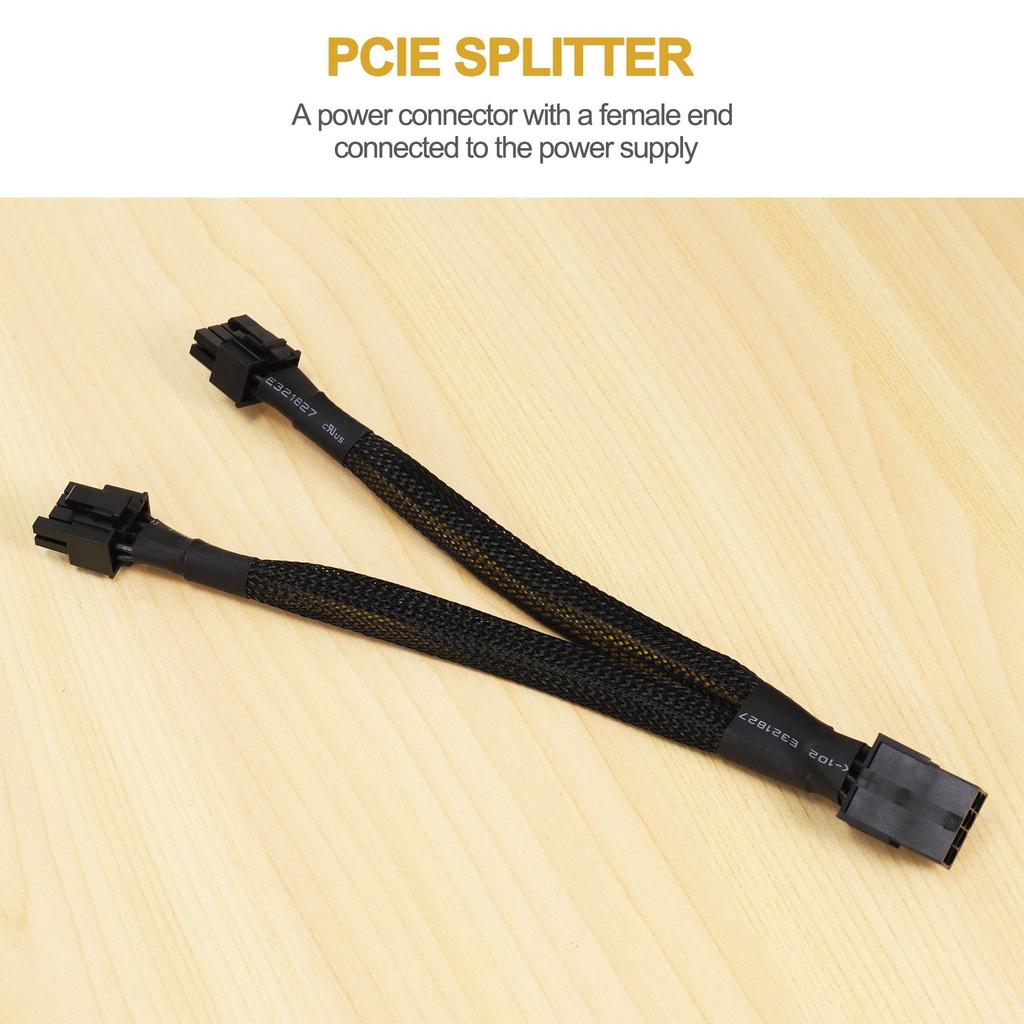 Satın alın 4Pcs 8 Pin PCI E PCI Express Graphics Video Card GPU VGA 8 ...