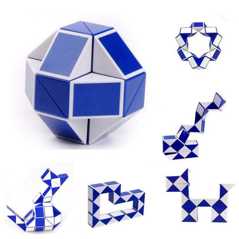 Buy Mini Educational Toys Rubik's Cube Intelligence Variety Magic Ruler ...