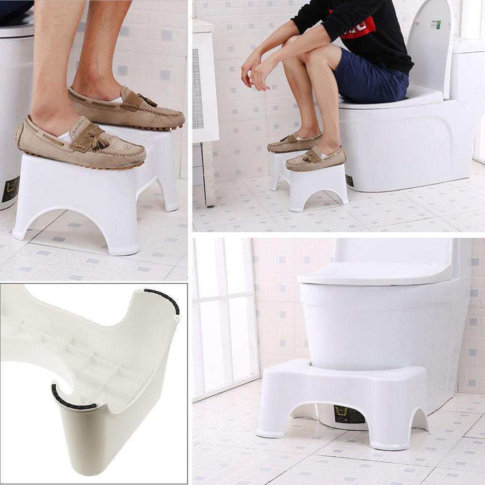 Buy Squatty Potty Bathroom Toilet Stool Step Footstool Constipation ...