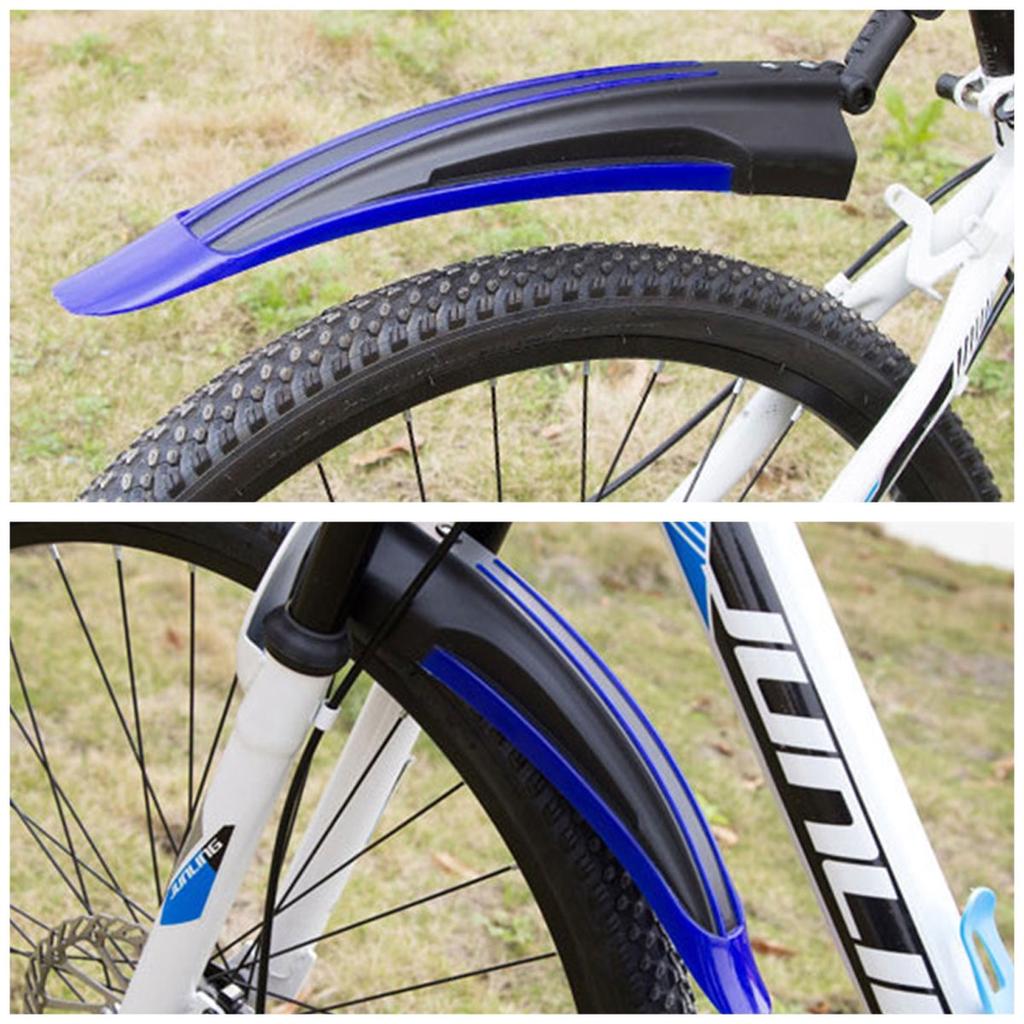 Buy Dedc Bicycle Front Rear Mud Protection Mud Set Mountain Bike Tire ...