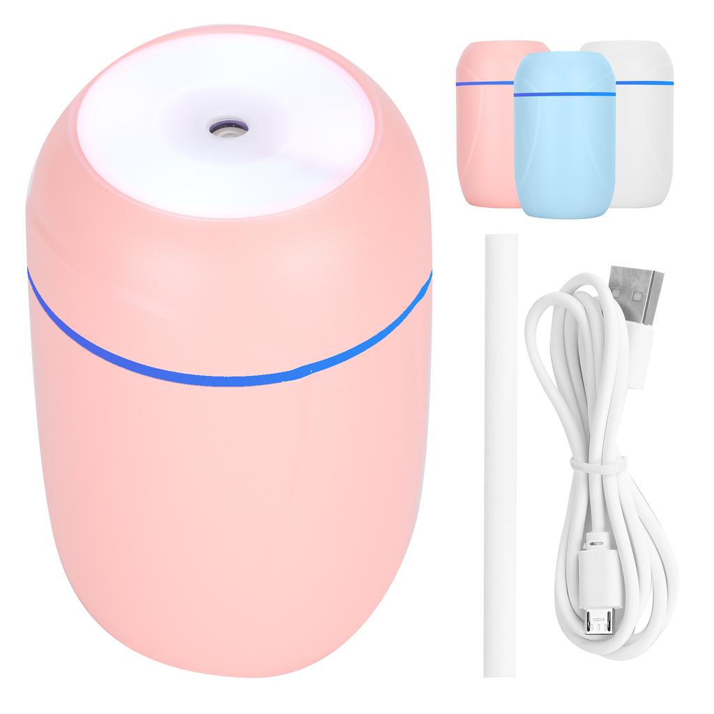 300ml Air Humidifier USB Charging Aroma Oil Diffuser Portable Mute Car ...