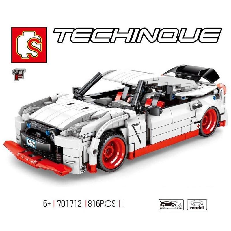 816pcs Sembo Block Creative Technic Series Car Set Education Building ...