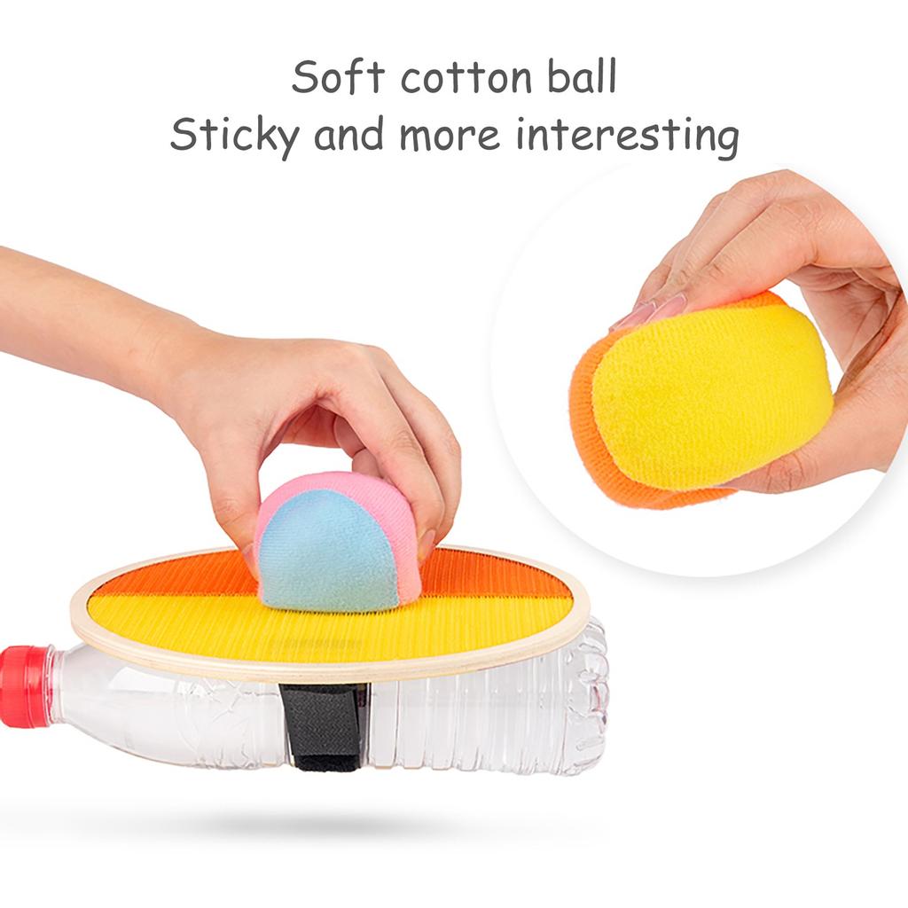 Buy Sticky Balls Target Board Set Palm Sticking Target Ball Fun Parent ...