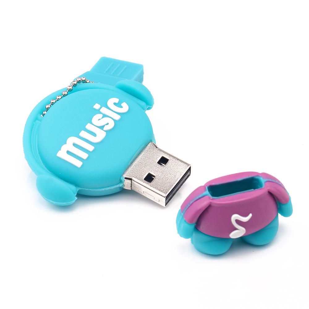 Buy Cartoon Music Toys USB Flash Drives 16GB 32GB 64GB 128GB 256GB USB ...