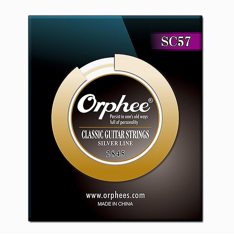Buy Orphee Acoustic Guitar Strings Sc Series Medium Super Light Extra ...