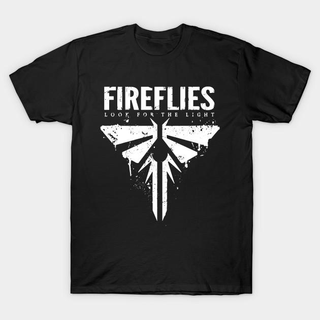 Buy Unisex Fashion TShirt Fireflies Print TShirt Plus Size XS-6XL T ...