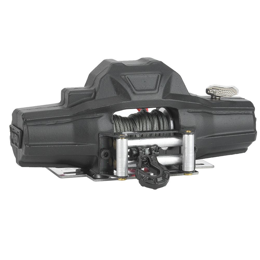 Buy RC Metal Automatic Dual Engine Winch Double Motor Simulated Winch ...