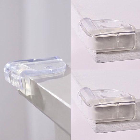 Buy Child Baby Protectors Transparent Anti-Collision Angle Table Corner ...