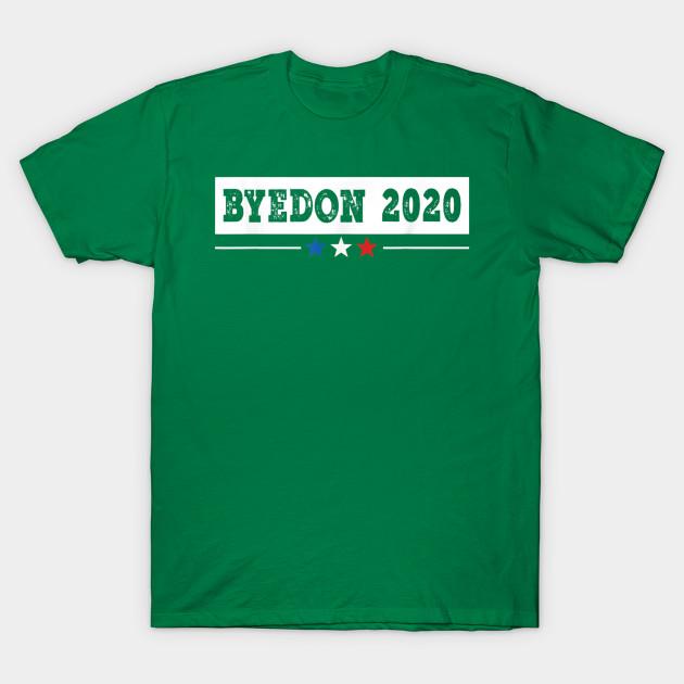 Buy Unisex Fashion TShirt Byedon Shirt Joe Biden American Election ...
