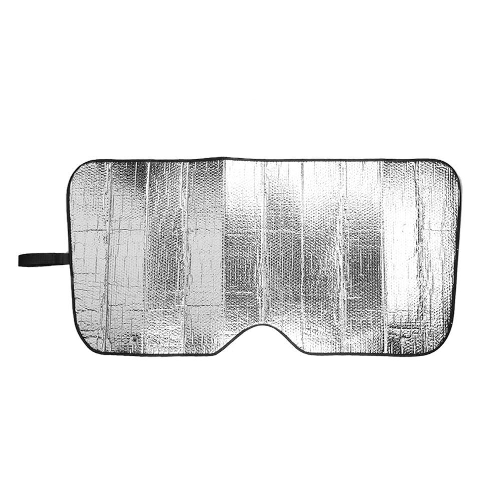 Buy Aluminum Foil Car Front Window Sunshade Anti Snow Windshield Visor ...
