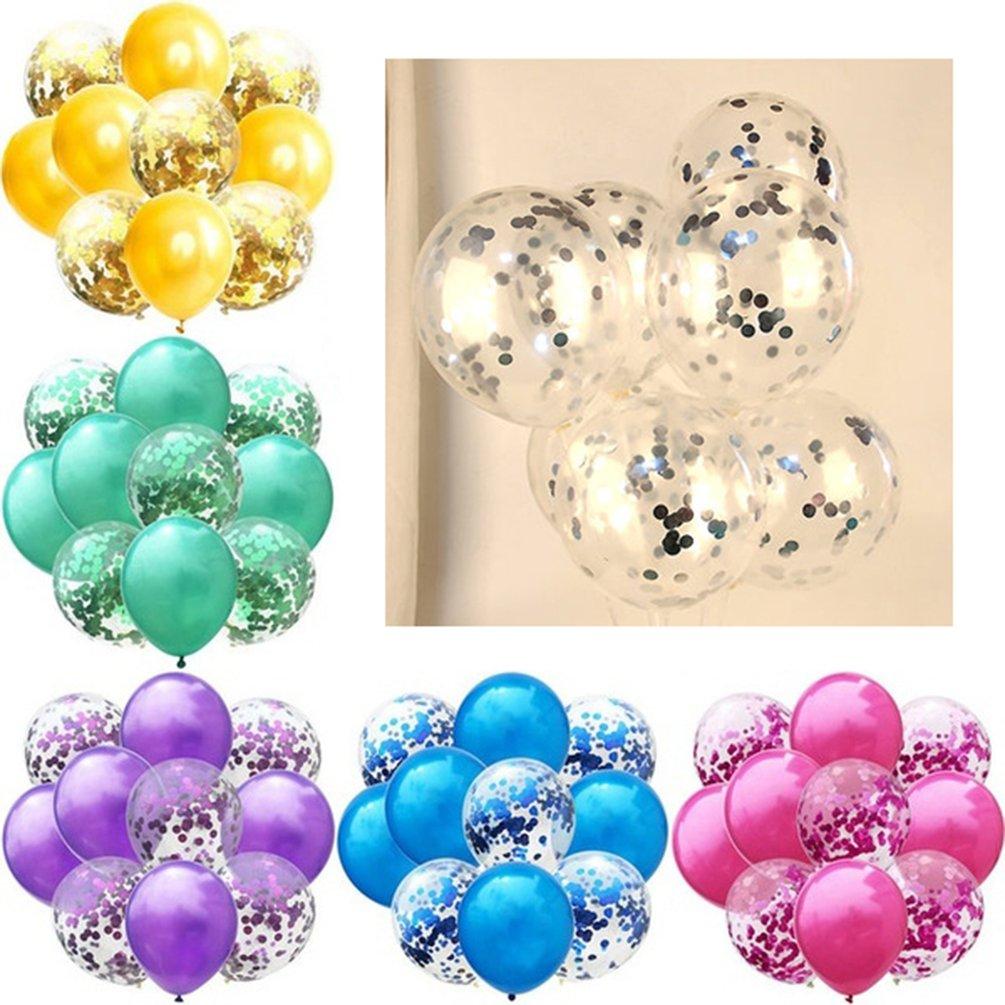 Buy Out Hot New 30/40Pcs 12-Inch Sequins Latex Balloons Holiday Party ...