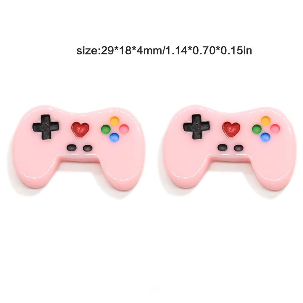 Buy 10pieces Kawaii Resin Simulation Game Controller Miniature Art ...