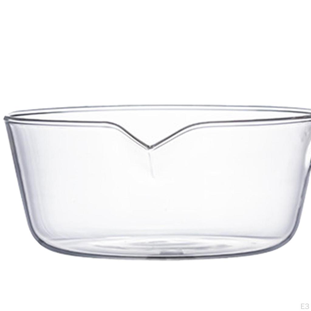 Multifunctional Glass Cooking Pot Soup for Chocolate Caramel Noodle ...