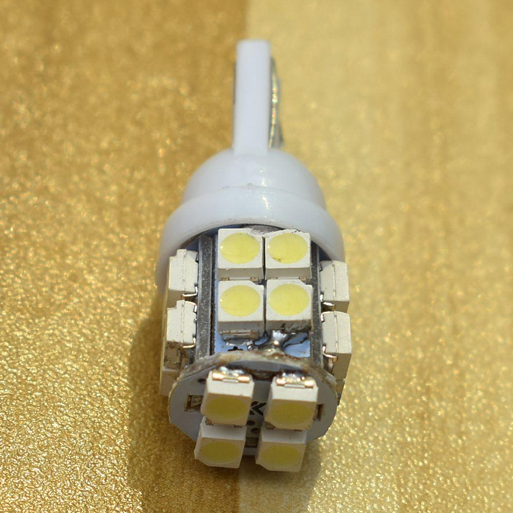 Buy 10PCS White W5W Lights Bulb Car LED 2825 168 T10 20-SMD at ...