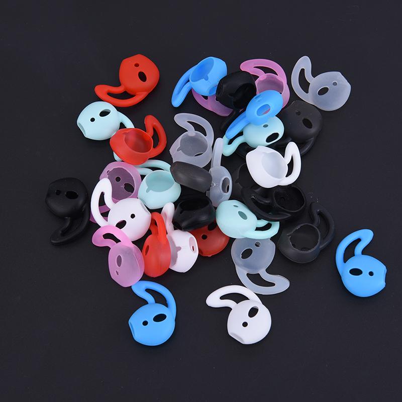 4Pcs In-Ear Eartips Earbuds Earphone Case Cover Skin for Airpods Iphone ...