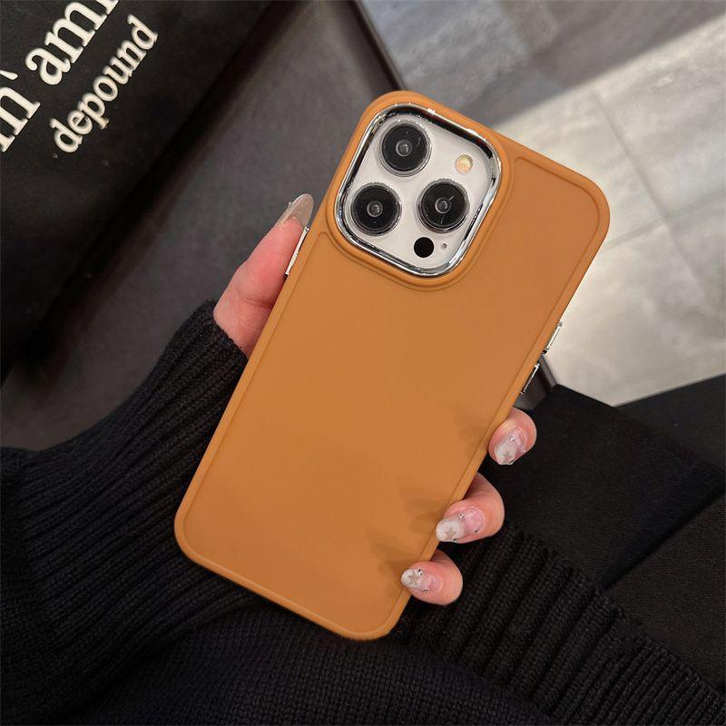 Cheap Metal Frame Phone Case For iPhone 14 13 12 11 Pro Max Plus X Xs ...