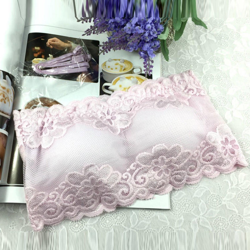 Buy Sexy Women Brassiere Lace Bra Lace Wrapped Chest Underwear Weave ...