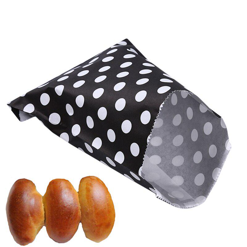 Buy Baking Party Decoration Gift Packing Pouch Paper Food Kraft Biscuit ...