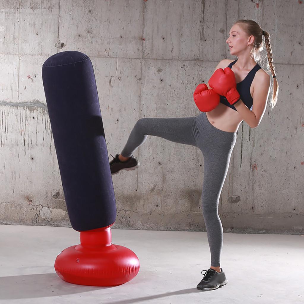 Buy Aominuo Inflatable Boxing Column Adult Decompression Tumbler ...