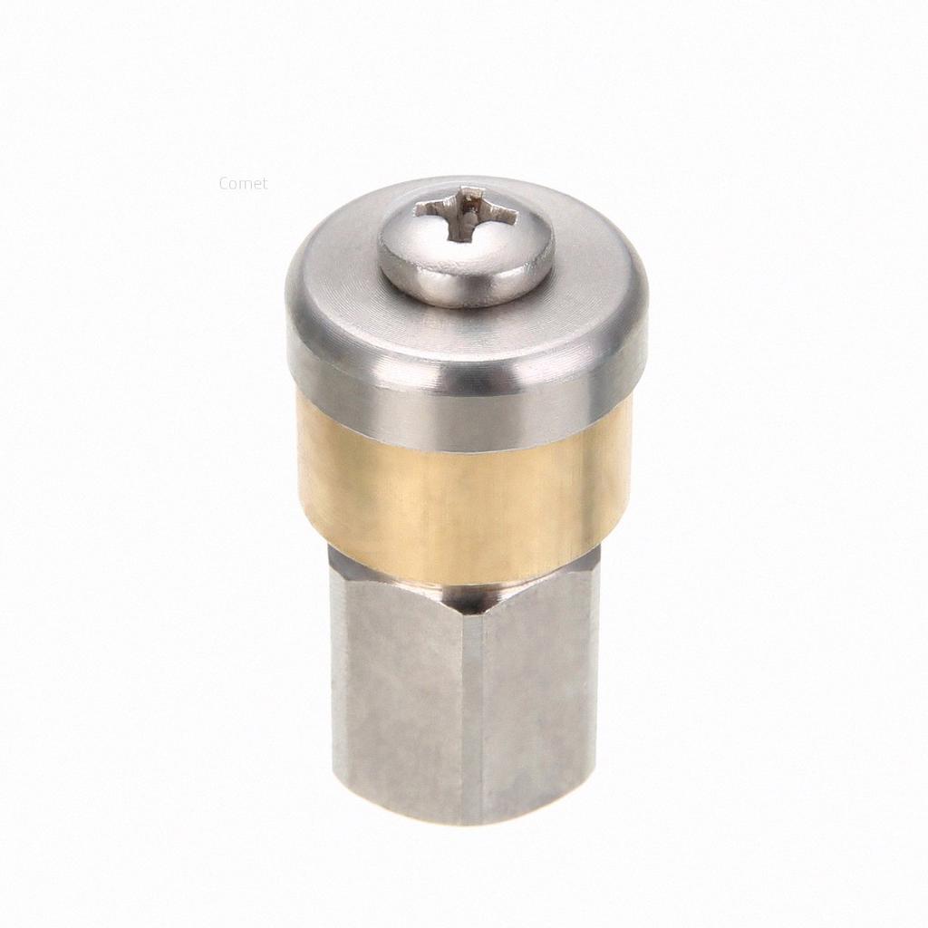 Manyi 3Jet 1/8" F Steel Pressure Washer Drain Sewer Cleaning Pipe ...