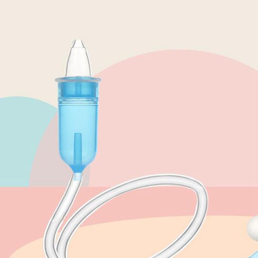 Buy Booger Sucker Nose Cleaner Baby Nasal Aspirator Manual Safe Soft ...