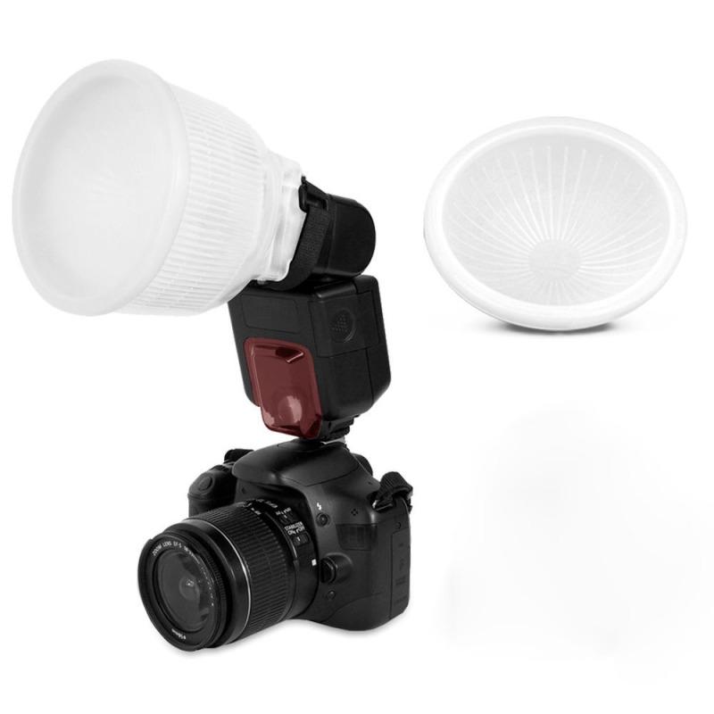 Buy Millionaccessories Universal Cloud Lambency Flash Diffuser + White ...