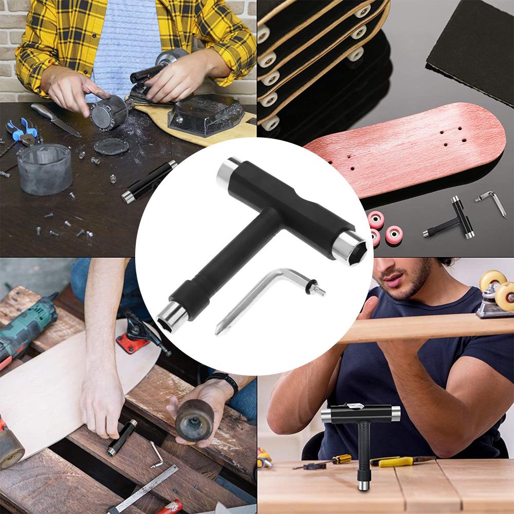 Buy T/Y Shape All In One Longboard Skate Tools Roller Skate Tool ...