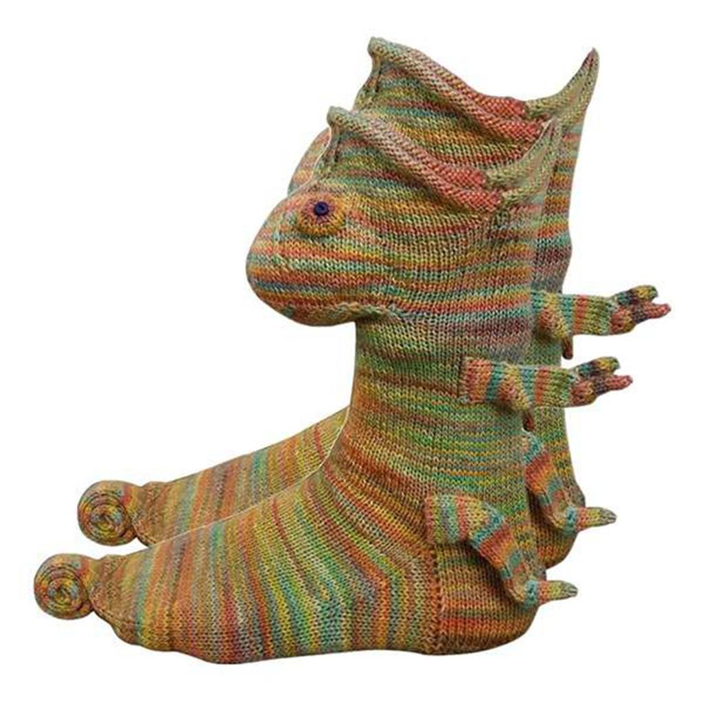 Buy Knit Chameleon Socks,Chameleon Socks Eating Your Feet,Chameleon ...