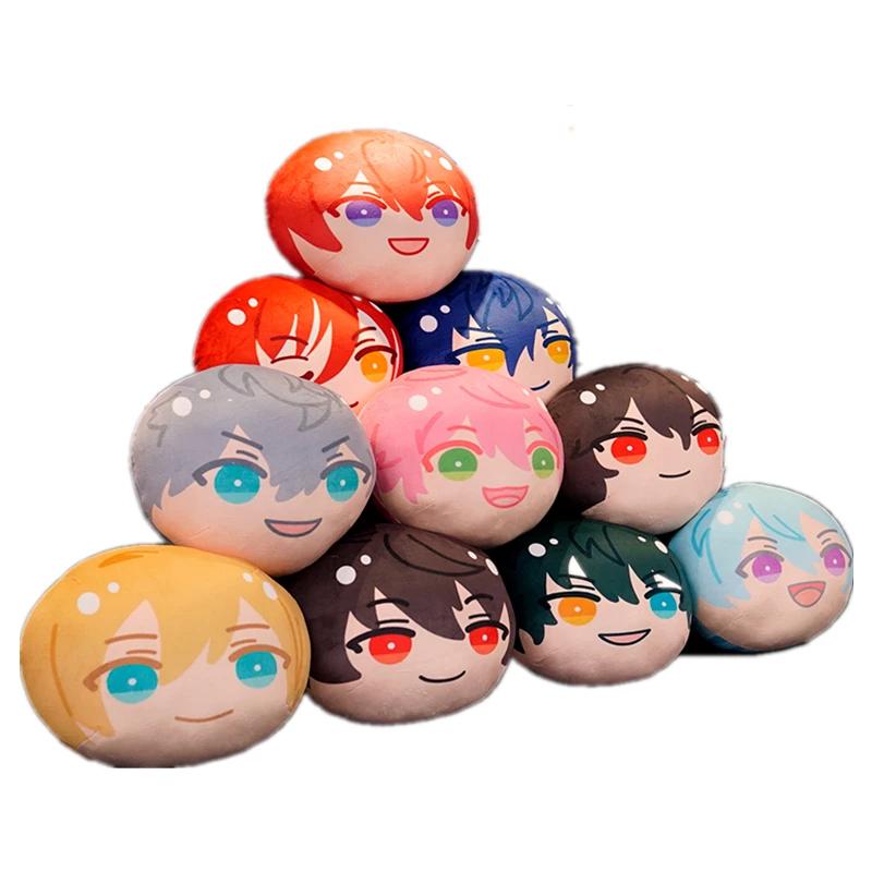 Buy Ensemble Stars Plush Toy Cute Sazanami Jun IBARA Hiyori AIRA Ogami ...