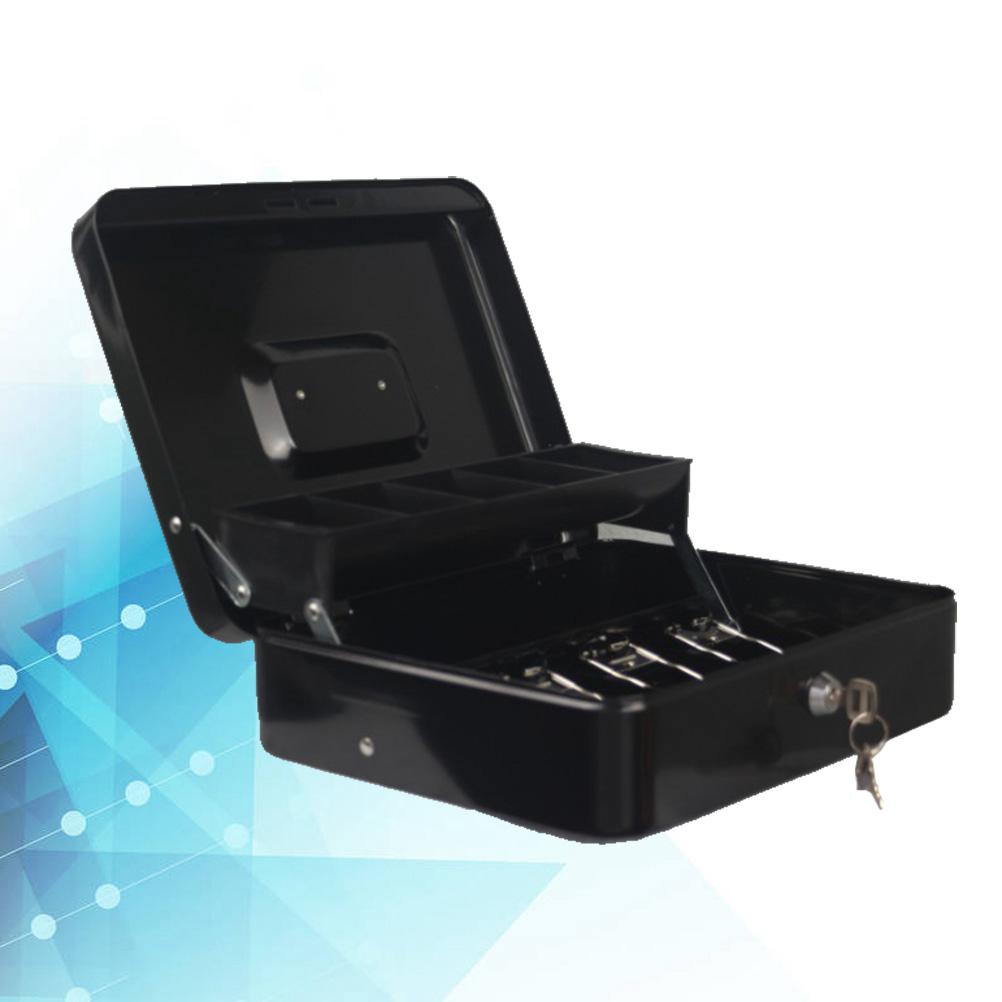 Buy Key Cashier Box Cash Box Lock Cash Box Metal Money Box Mini Safe ...