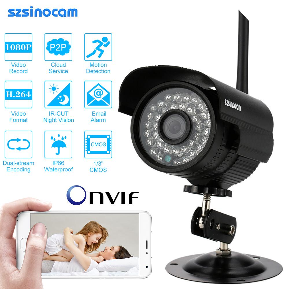 Hd 2.0mp Megapixels 1080p Wireless Wifi Camera Cctv Surveillance ...