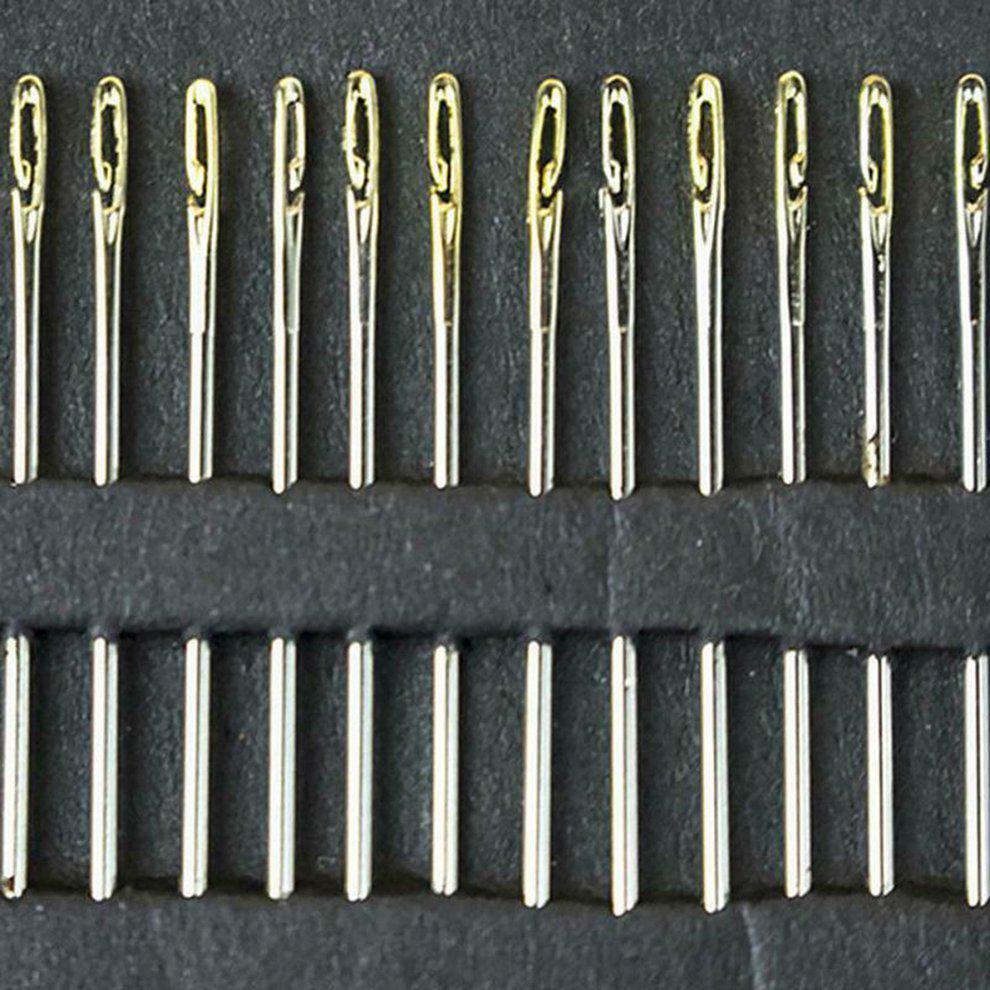 Buy ICOCO One Second-Needles Self Threading Needles Hand Sewing Repair ...