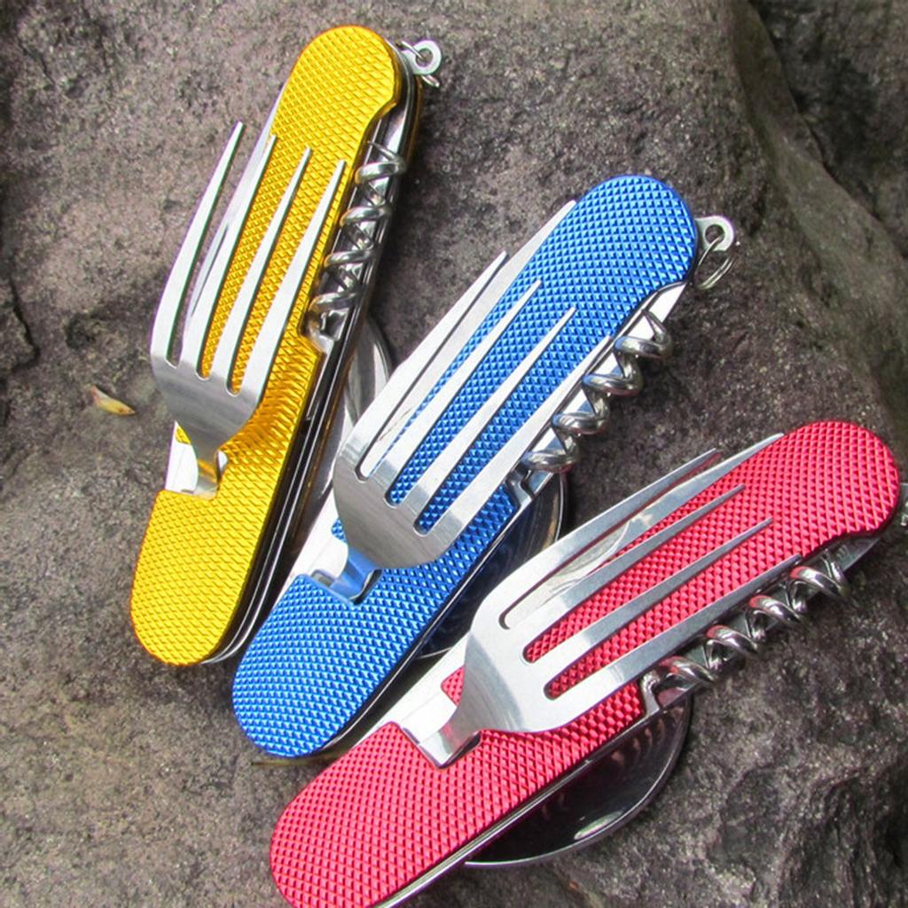 Buy Outdoor Travel Tableware Multifunctional Detachable Folding ...