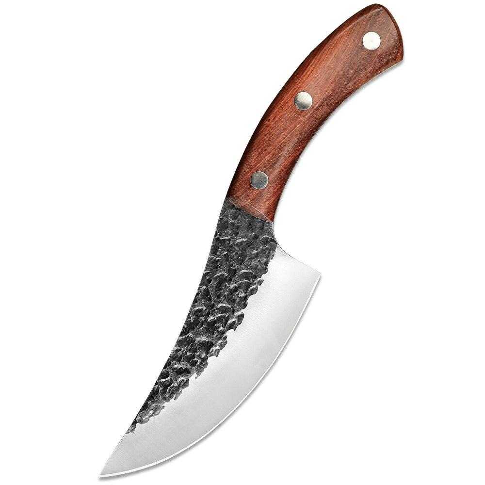 5.5 Inch 4cr13 Stainless Steel Forged Boning Knife Knife Ultra Deboning ...