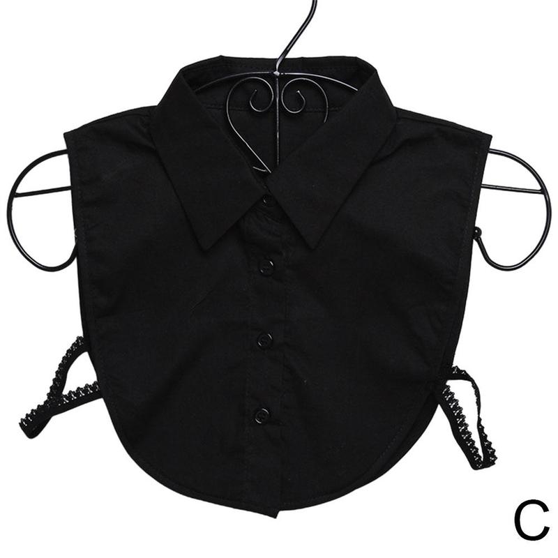 Buy Front Tie Detachable Collars Fake Collar Women Christmas Collar ...