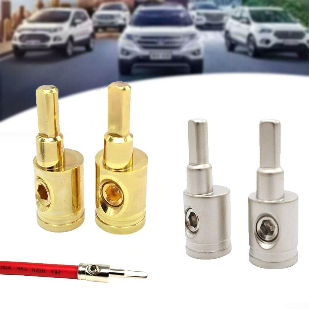 Buy Power Wire Reducer Gold Ground Zinc Alloy 1/0 Gauge at affordable ...